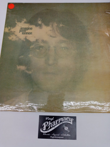 John Lennon: Imagine Vinyl Record & Poster | Vinyl Pharmacy