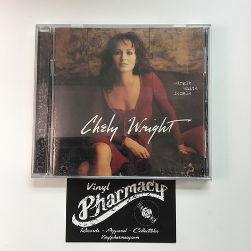 Chely Wright : Single White Female (1999) CD | Vinyl Pharmacy