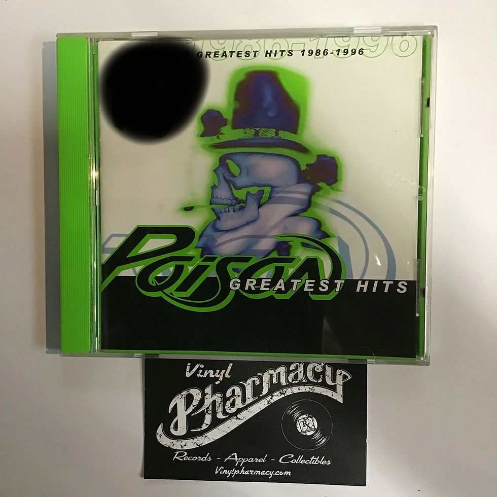 Poison : Greatest Hits (1996) CD | Vinyl Pharmacy