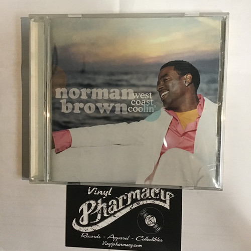 Norman Brown : West Coast Coolin' (2004) CD | Vinyl Pharmacy