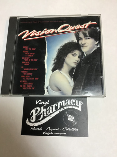 Vision Quest : Various - Journey/Madonna (1985) CD | Vinyl Pharmacy