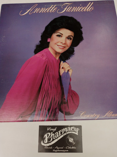 Annette Funicello: Country Album Original Vinyl Record | Vinyl Pharmacy