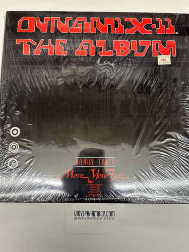 Dynamix 2 The Album Vinyl Record | Vinyl Pharmacy