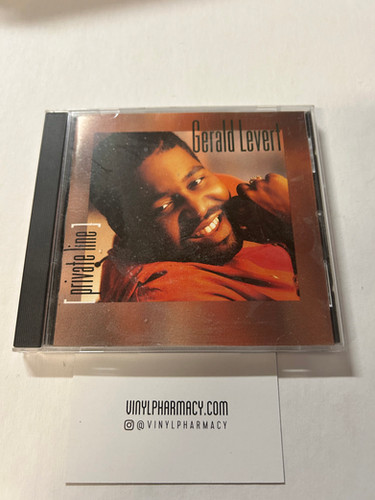 Gerald Levert Private Line CD | Vinyl Pharmacy