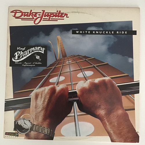 Duke Jupiter : White Knuckle Ride (1984) Vinyl Record | Vinyl Pharmacy