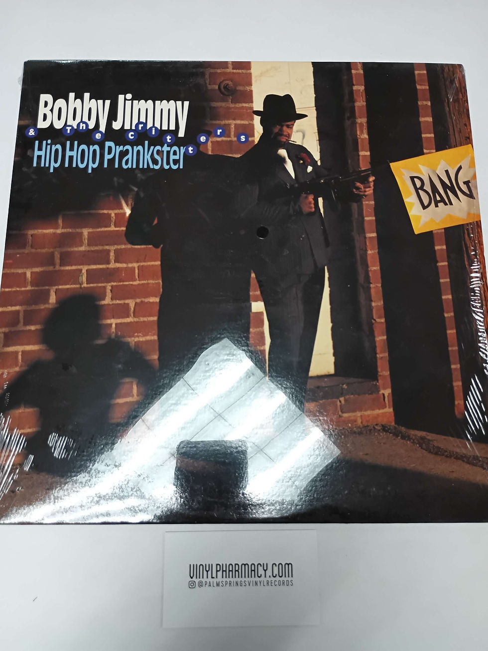 Bobby Jimmy and the Critters Hip Hop Prankster Vinyl Record | Vinyl ...