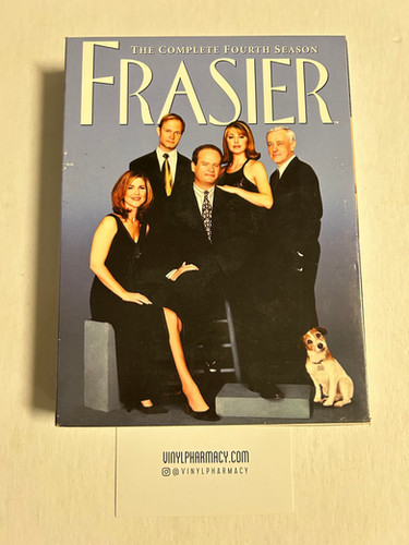Frasier Season 4 DvD Box Set | Vinyl Pharmacy