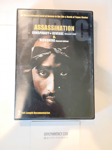 Tupac Assassination DVD | Vinyl Pharmacy