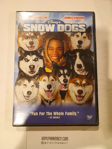Snow Dogs DVD Cuba Gooding JR | Vinyl Pharmacy