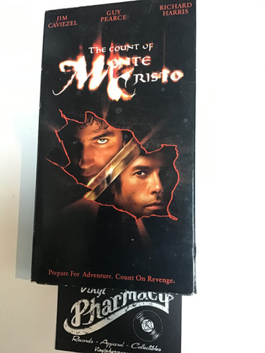 The Count Of Monte Cristo : Caviezel/Pearce VHS | Vinyl Pharmacy