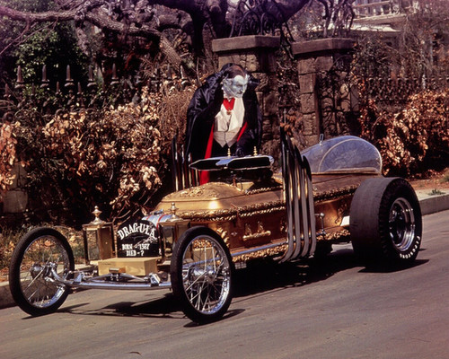 The Munsters : Dragula 1964 - Grandpa Al Lewis Poster | Vinyl Pharmacy