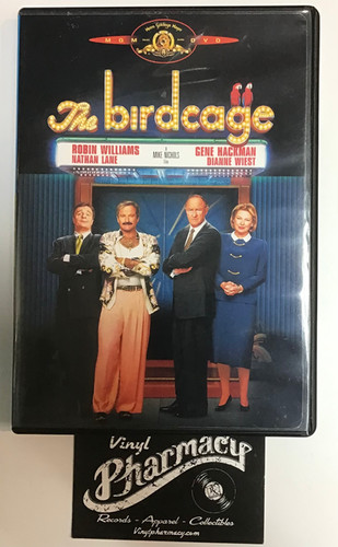 The Bird Cage : Robin Williams/Gene Hackman (1996) DVD | Vinyl Pharmacy