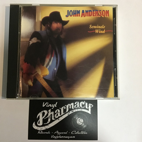 John Anderson : Seminole Wind (1992) CD | Vinyl Pharmacy