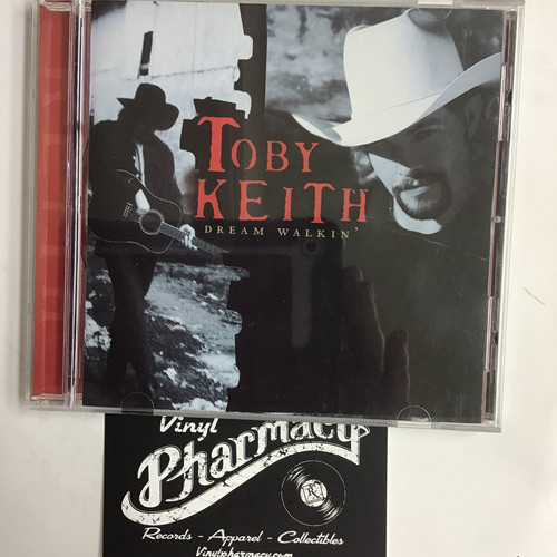 Toby Keith : Dream Walkin' (1998) CD | Vinyl Pharmacy