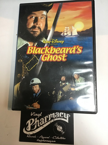 Blackbeard's Ghost : Walt Disney (2001) DVD | Vinyl Pharmacy