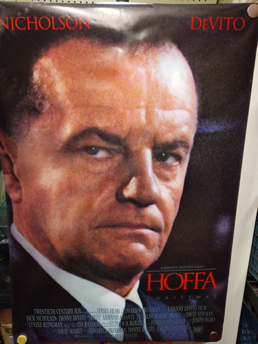 Hoffa (Nicholson/DeVito) Original Theatrical Double-Sided 27x40 Poster ...
