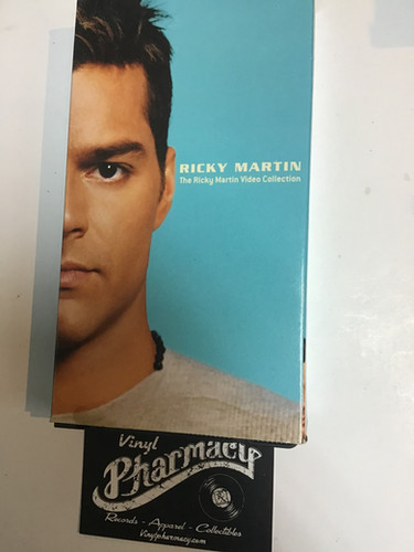 The Ricky Martin : The Video Collection VHS | Vinyl Pharmacy