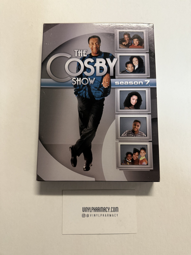 The Cosby Show Season 7 DVD Box Set | Vinyl Pharmacy