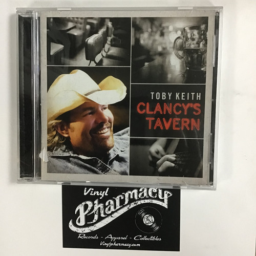 Toby Keith : Clancy's Tavern (2008) CD | Vinyl Pharmacy