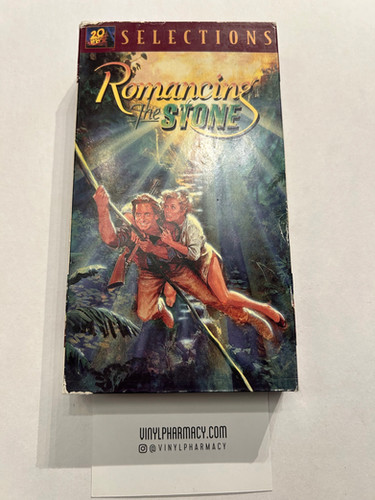 Romancing the Stone VHS | Vinyl Pharmacy