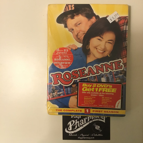 Roseanne : The First Complete Season - DVD Set (2004) Sealed DVD ...