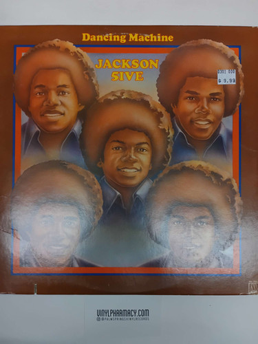 Jackson Five Dancing Machine Vinyl Record | Vinyl Pharmacy