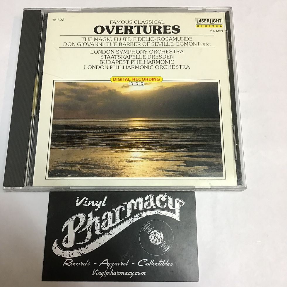 Famous Classical : Overtures - Various (1989) CD | Vinyl Pharmacy