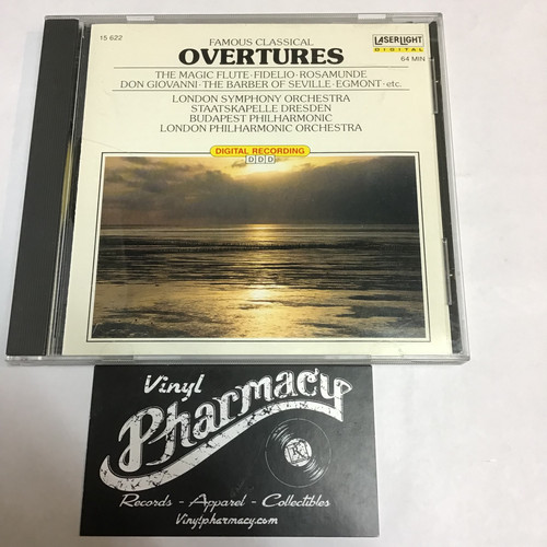 Famous Classical : Overtures - Various (1989) CD | Vinyl Pharmacy