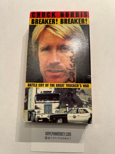 Chuck Norris Breaker Breaker VHS | Vinyl Pharmacy