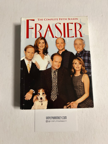 Frasier Season 5 DvD Box Set | Vinyl Pharmacy