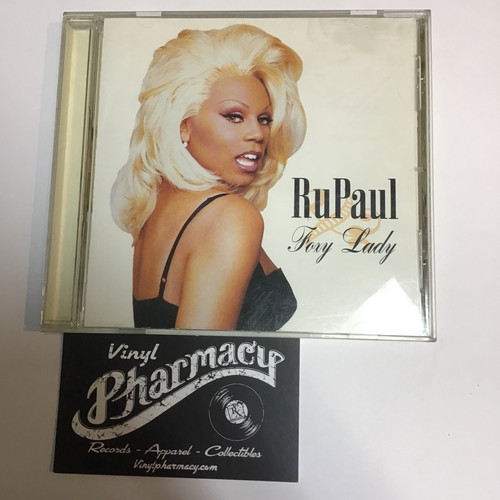 RuPaul : Foxy Lady (1996) CD | Vinyl Pharmacy