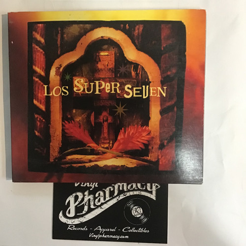 Los Super Seven : Album By.... (1998) CD | Vinyl Pharmacy
