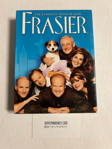 Frasier Season 6 DvD Box Set | Vinyl Pharmacy