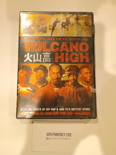 Volcano High DVD Snoop Dogg Method Man | Vinyl Pharmacy