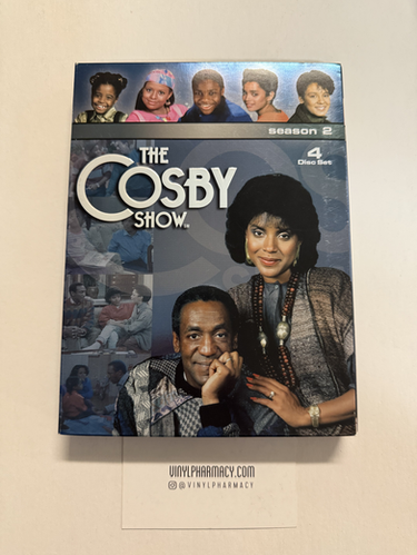The Cosby Show Season 2 DVD Box Set | Vinyl Pharmacy