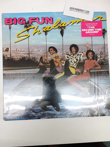 Shalamar Big Fun Vinyl Record | Vinyl Pharmacy