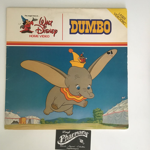 Dumbo : Walt Disney's - Extended Play Laserdisc | Vinyl Pharmacy