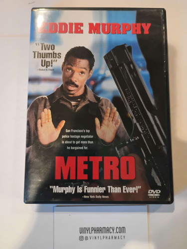 Metro DVD Eddie Murphy | Vinyl Pharmacy