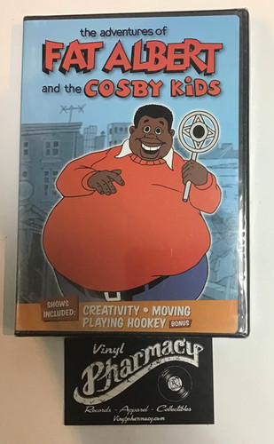 Fat Albert And The Cosby Kids : The Adventures Of.... (2002) Sealed DVD ...