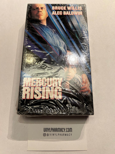 Mercury Rising VHS | Vinyl Pharmacy