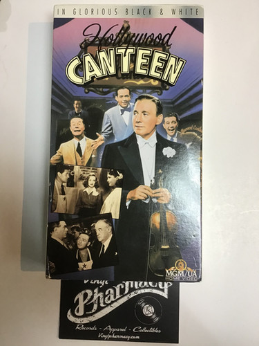 Hollywood's Canteen 1945's - Davis/Benny - Various (1972) VHS | Vinyl ...