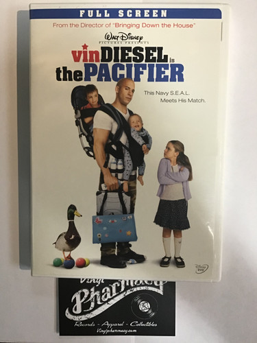 The Pacifier : Vin Diesel/Snow - Disney's (2005) DVD | Vinyl Pharmacy
