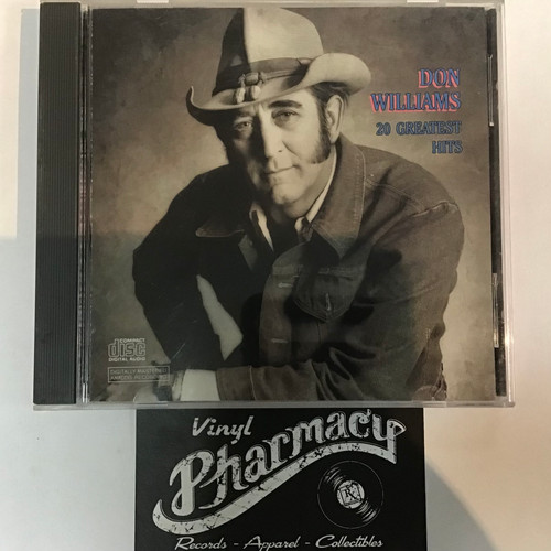 Don Williams : 20 Greatest Hits (1987) CD | Vinyl Pharmacy