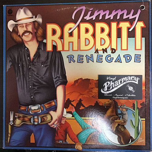 Jimmy Rabbit And The Renegade : 1976 Vinyl | Vinyl Pharmacy