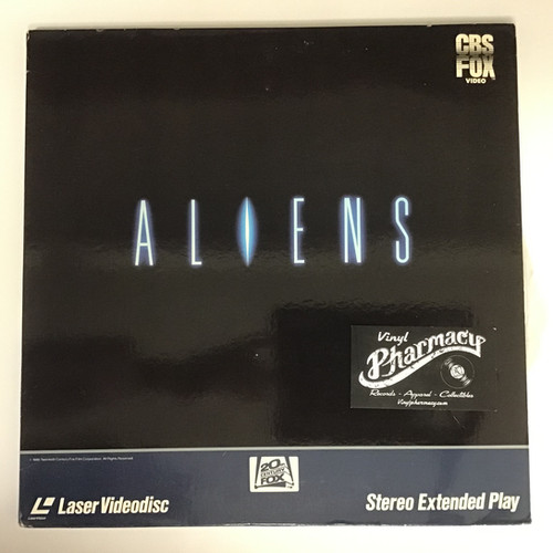 Aliens : Sigourney Weaver - James Cameron Film - Extended Play ...