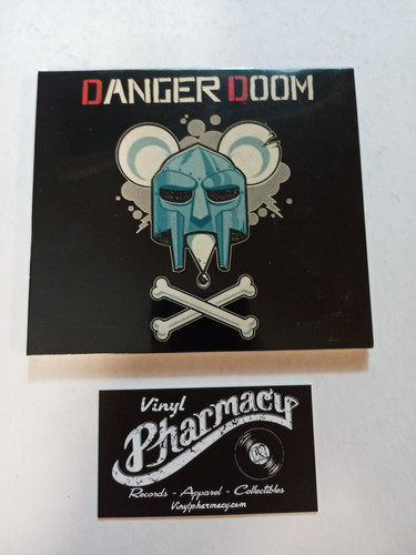 MF Doom: Danger Doom The Mouse And The Mask Sealed CD | Vinyl Pharmacy