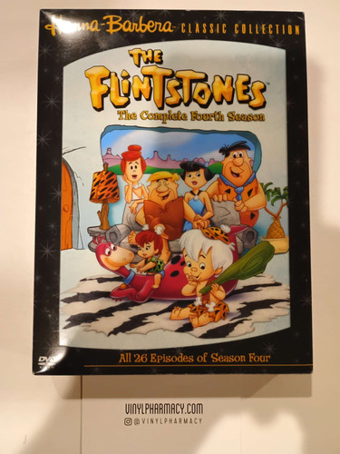 The Flintstones Complete Fourth Season DVD | Vinyl Pharmacy
