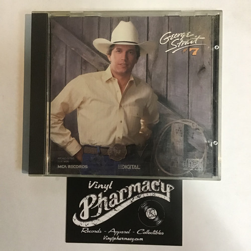 George Strait : #7 (1986) CD | Vinyl Pharmacy