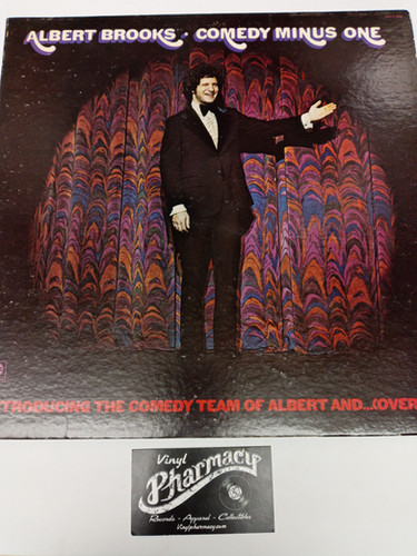 Albert Brooks: Comedy Minus One Vinyl Record | Vinyl Pharmacy