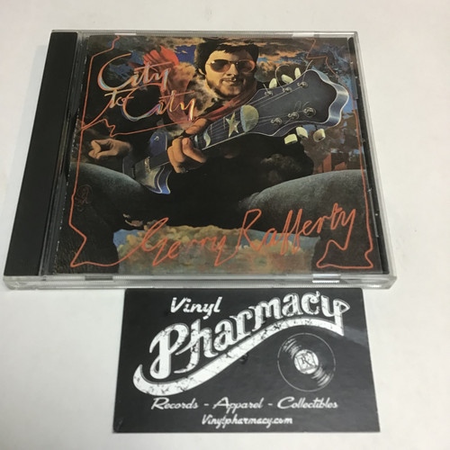 George Rafferty : City To City (1988) CD | Vinyl Pharmacy